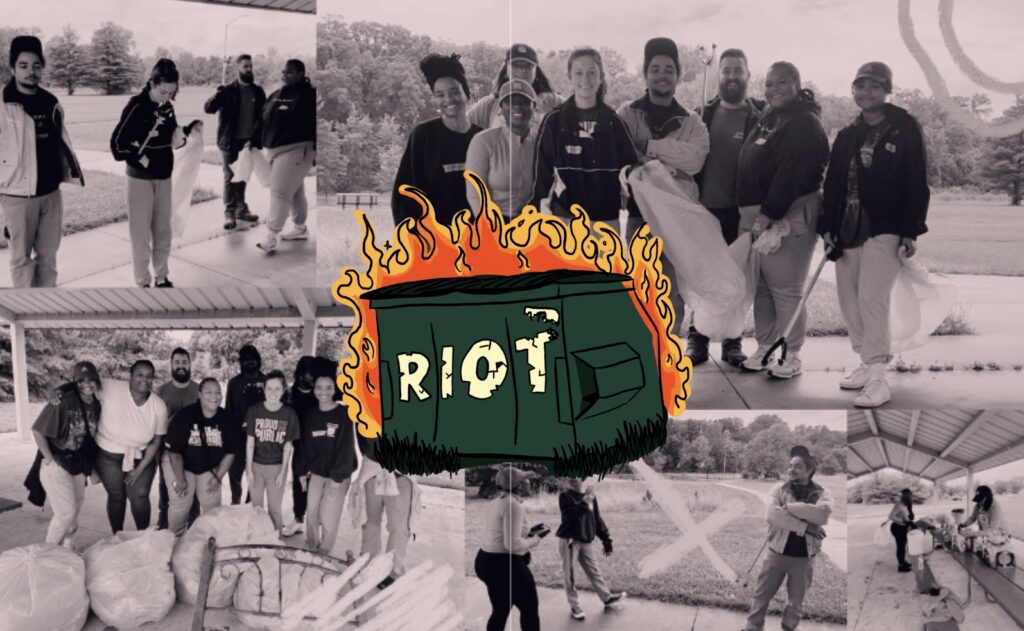 About Midnight Riot - Community Cleanup Initiatives